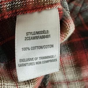 WindRiver Outiftters | Shirts | Wind River Classic Fit Plaid Red Button ...